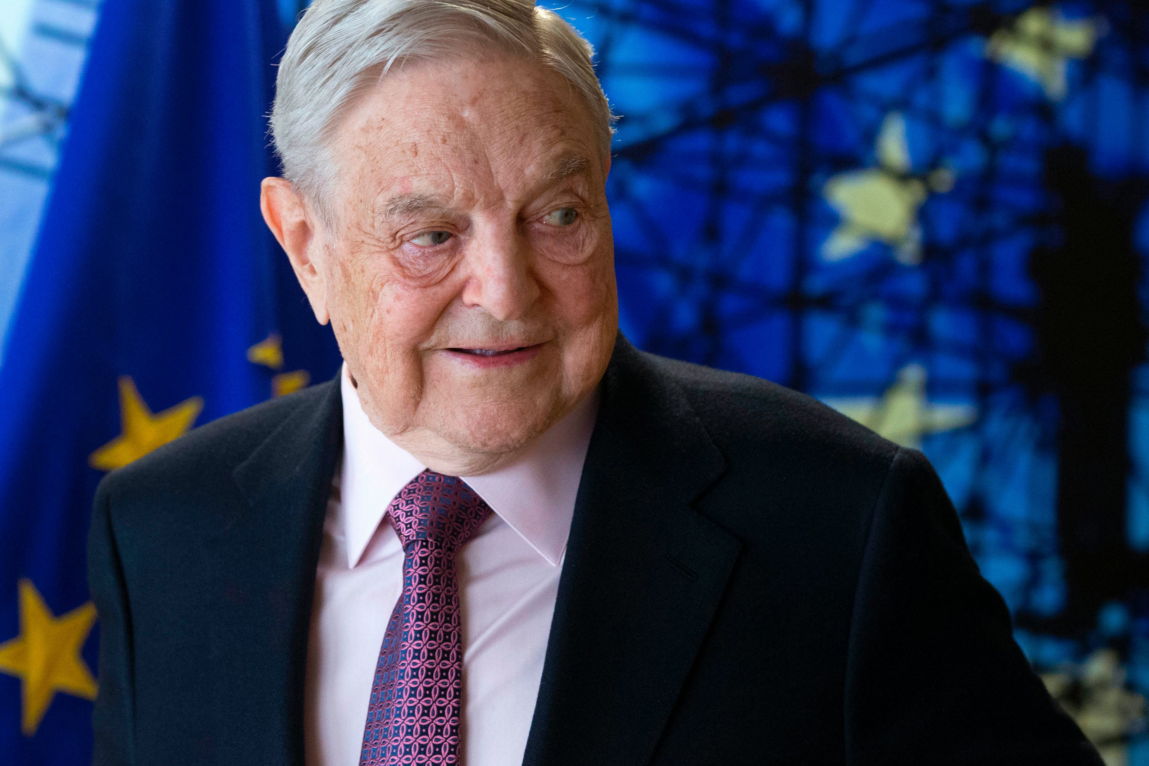 How George Soros became the target of Republican and far-right ...