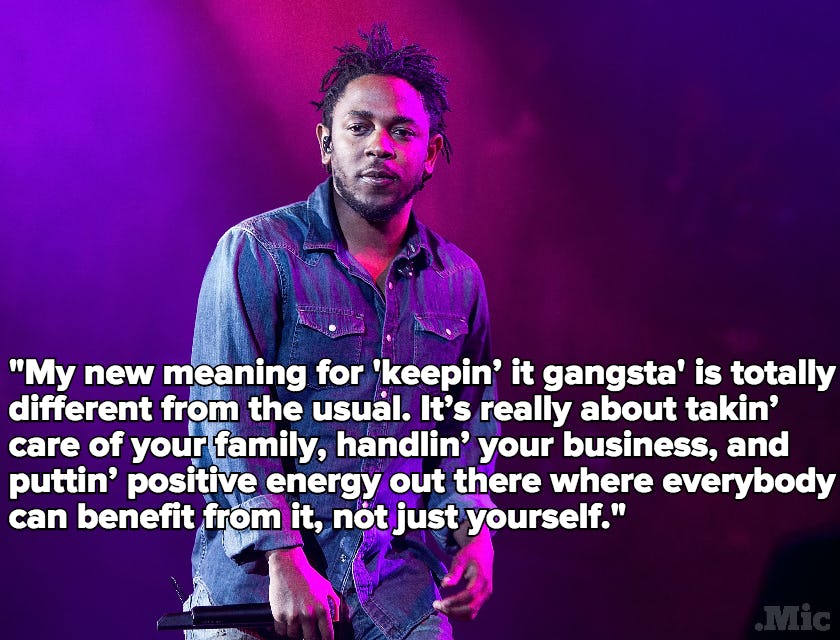 The One Quote That Shows Just How Powerful Kendrick Lamar's Legacy Will Be