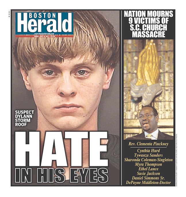 This Charleston Newspaper Had Perfect Response To The Charleston Church