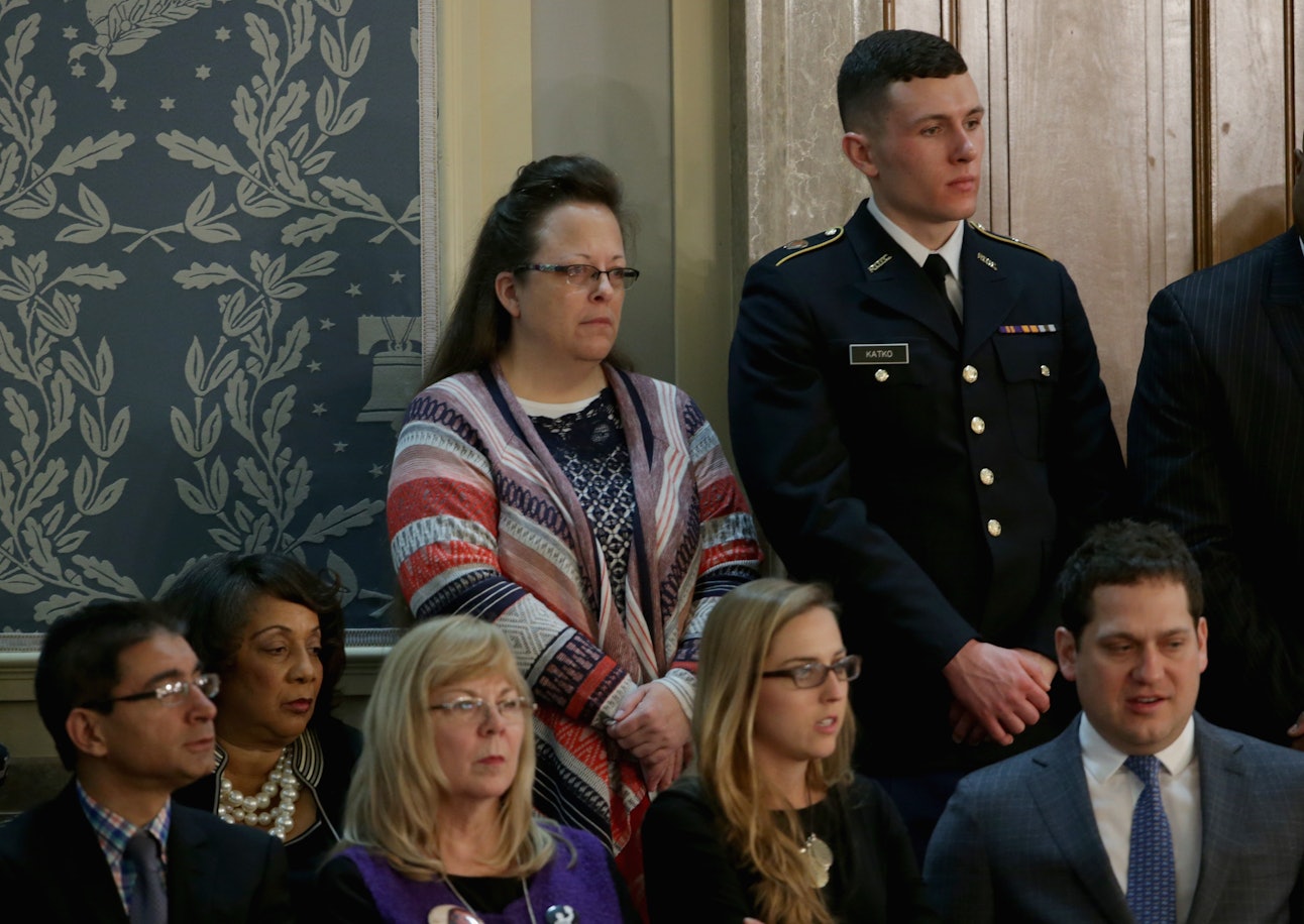 County Clerk Calls West Virginia Lesbian Couple Getting Marriage