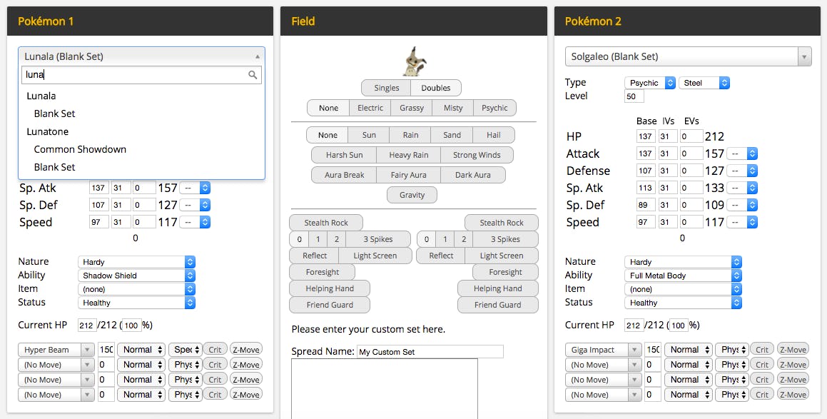 'Pokémon Sun and Moon' damage calculator: Update adds Gen 7 Pokémon, Z ...