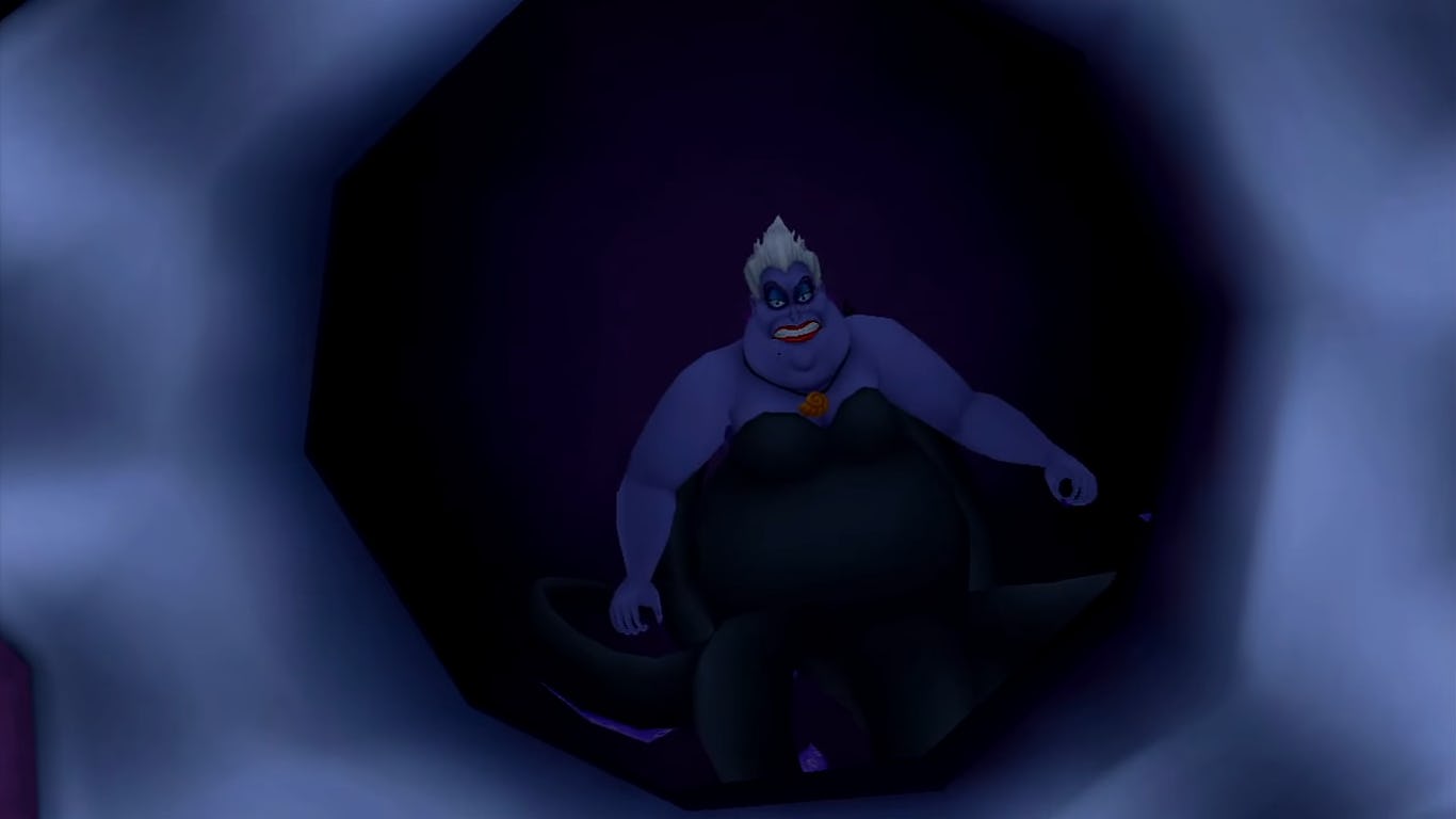 Kingdom Hearts' Ursula Guide: How to battle the sea witch and win the ...