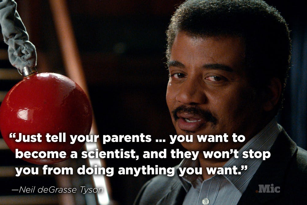 8 Times Neil deGrasse Tyson Had Incredible Responses to Kids