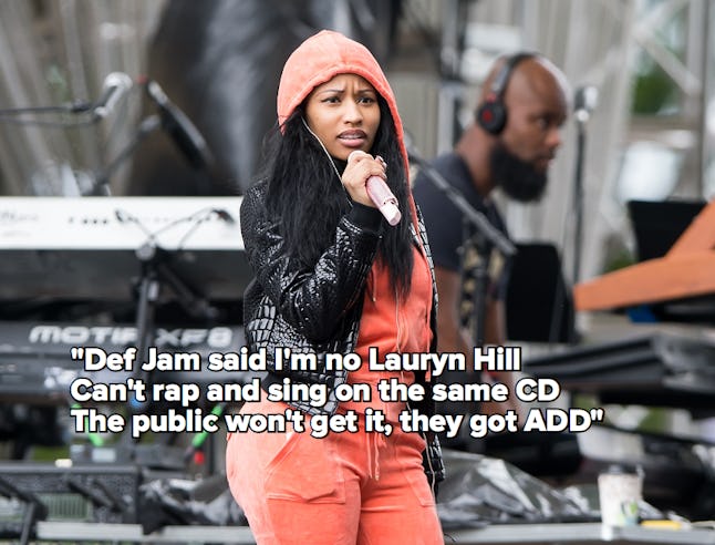 13 Lyrics That Prove Nicki Minaj Is One of the Greatest Rappers of All Time