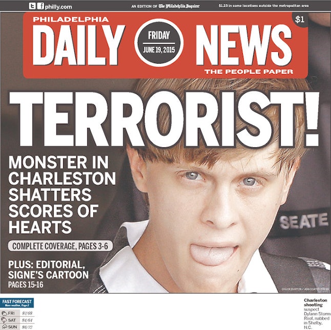 This Charleston Newspaper Had Perfect Response To The Charleston Church