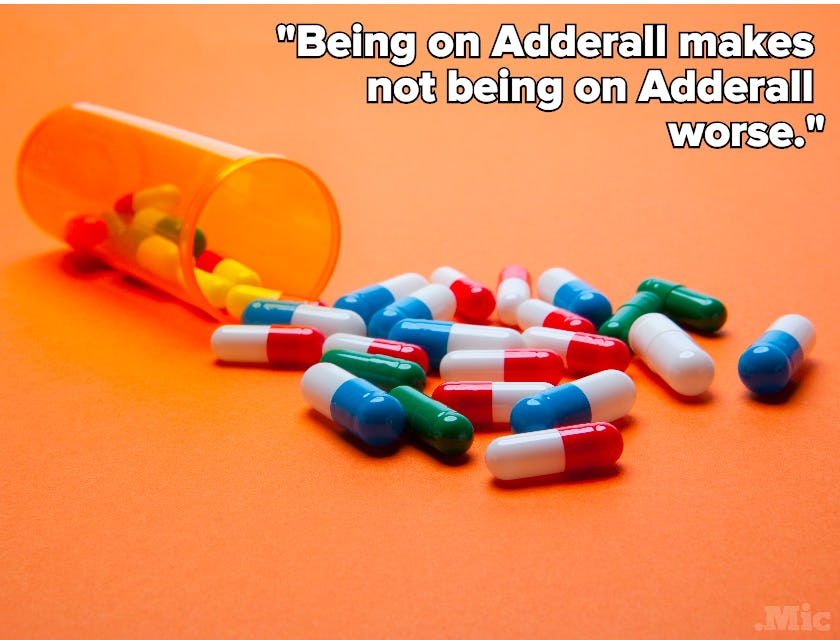 Here's What It's Like to Go Off ADD Meds in Your 20s