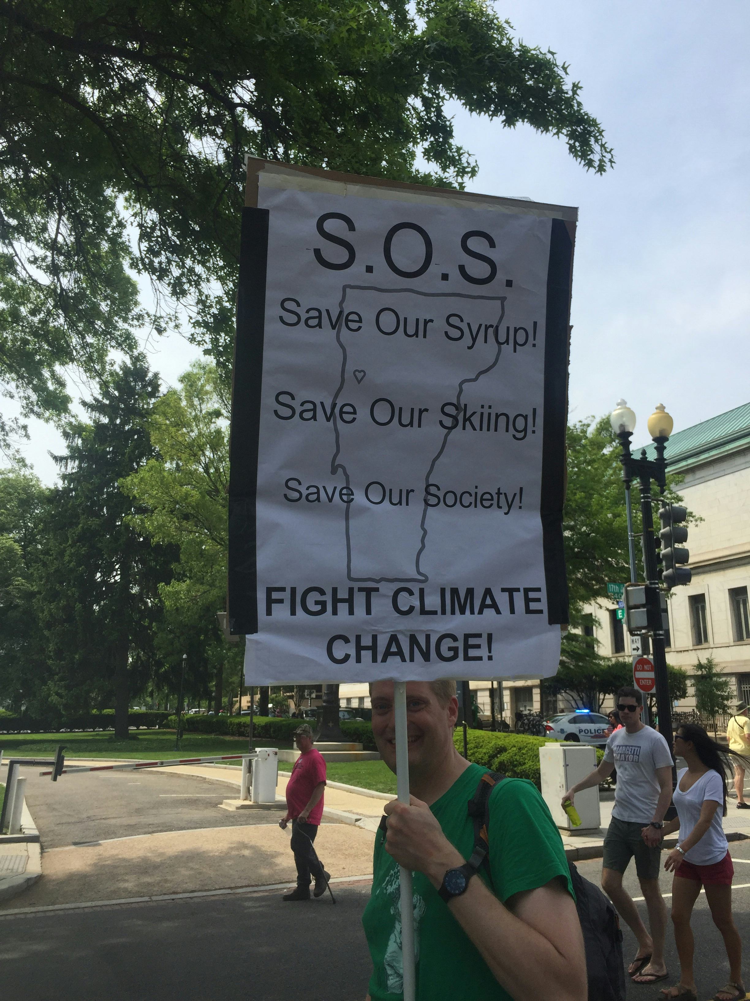 Climate March 2017: These are the best signs from today's nationwide ...