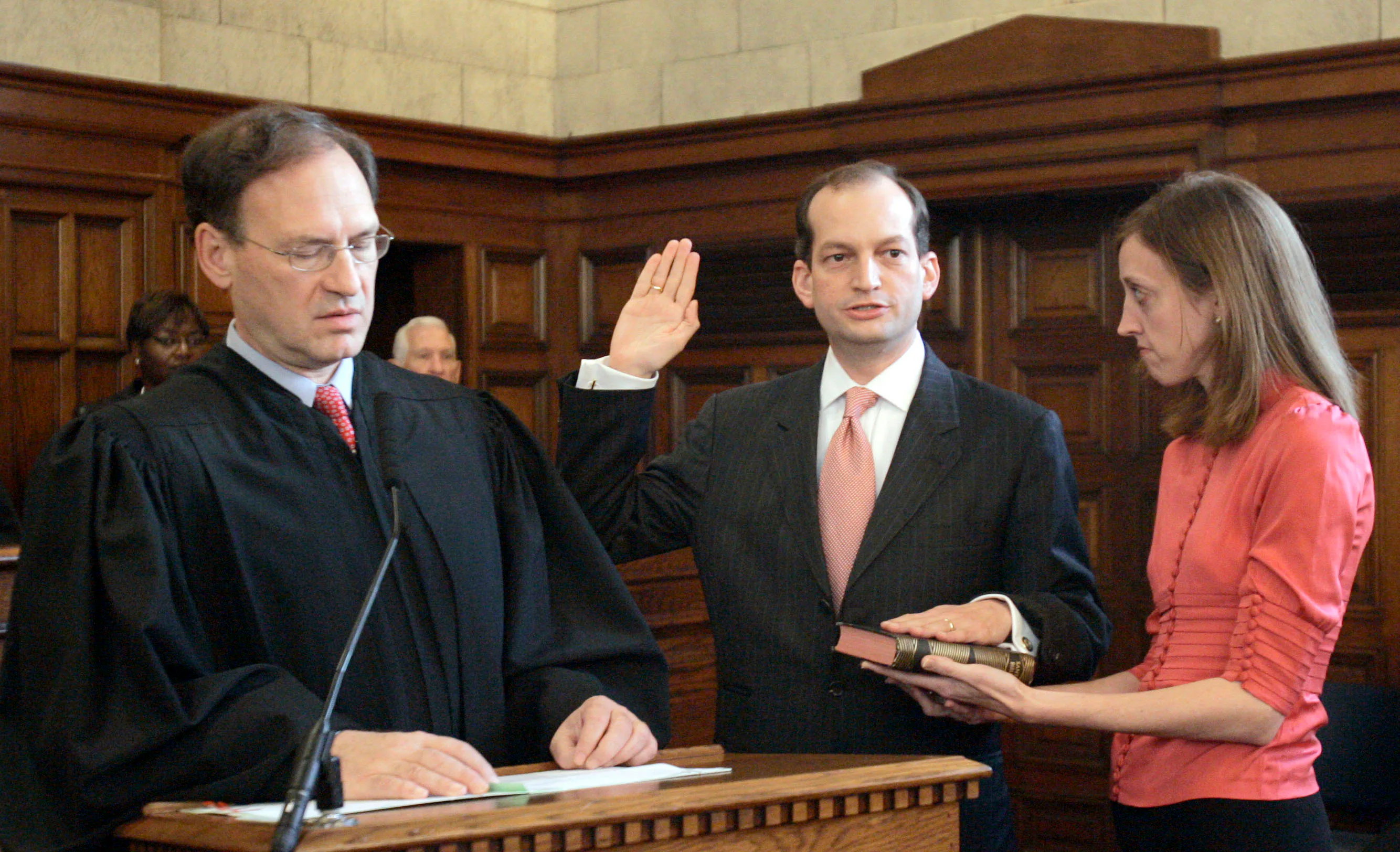 Who Appointed Alexander Acosta As Us Attorney?