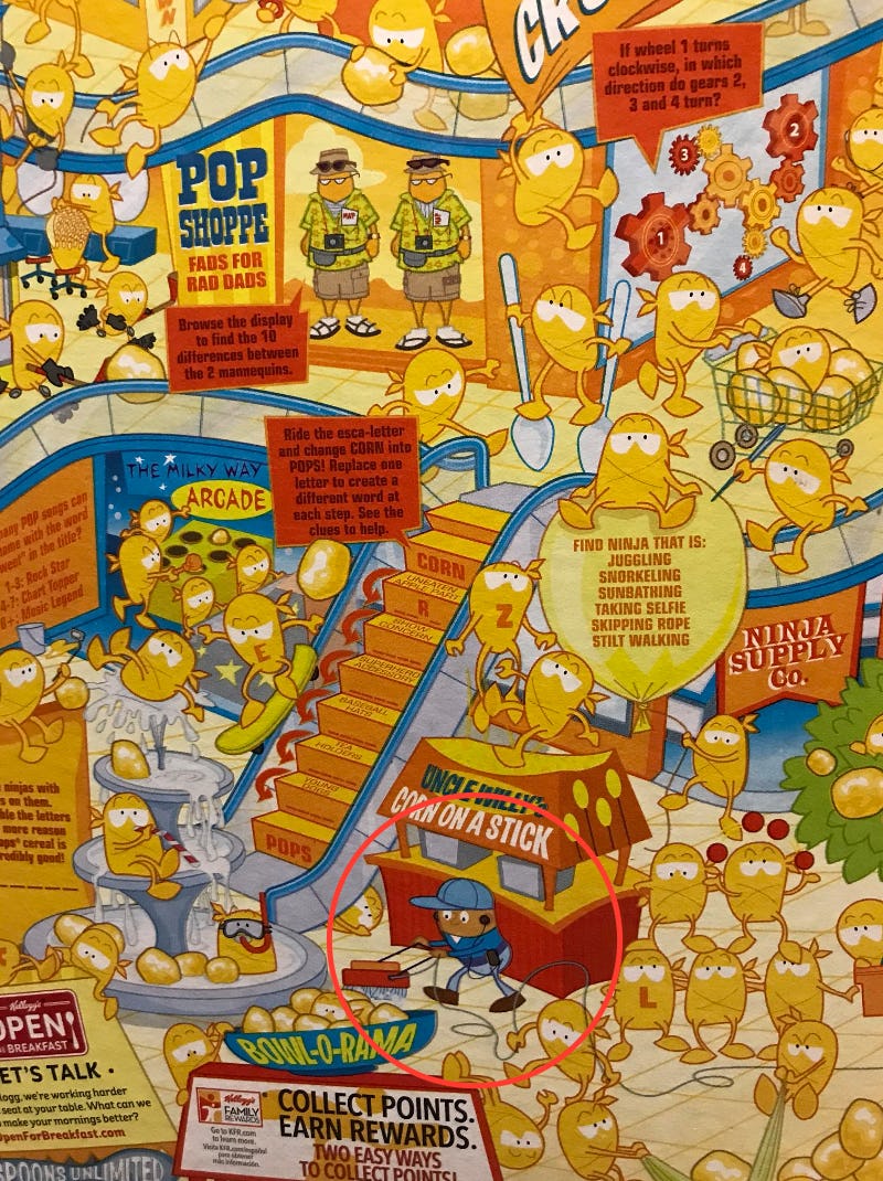 Kellogg apologizes for racially insensitive drawing on back of Corn ...