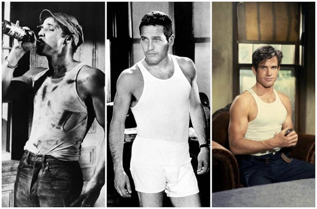 Why Are We Still Calling White Tank Tops Wife Beaters