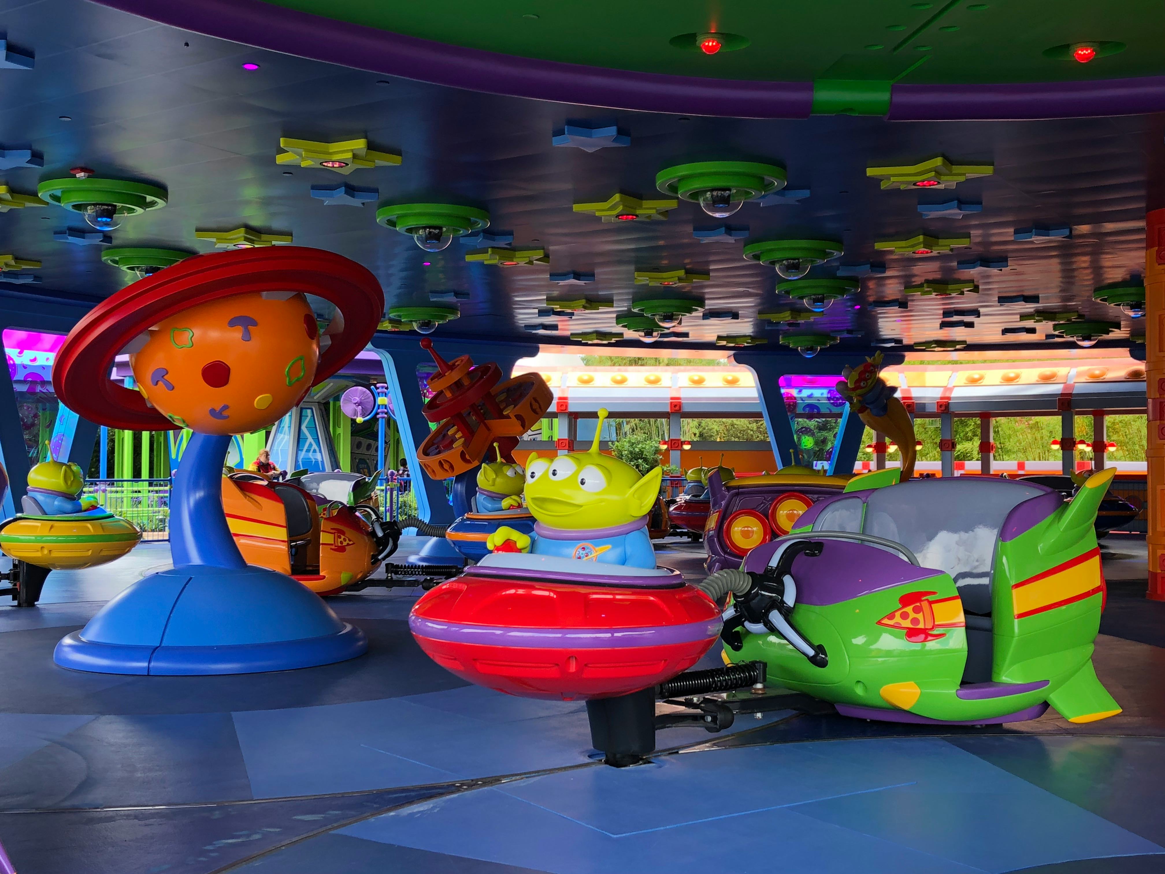 Toy Story Land: A first look at the rides, food and design details at ...