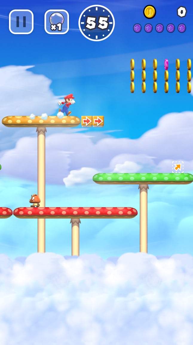 'Super Mario Run' World 1 walkthrough and coin locations: How to beat 1 ...