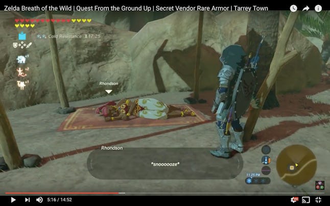 'Zelda: Breath of the Wild' Tarrey Town Guide: How to complete "From ...