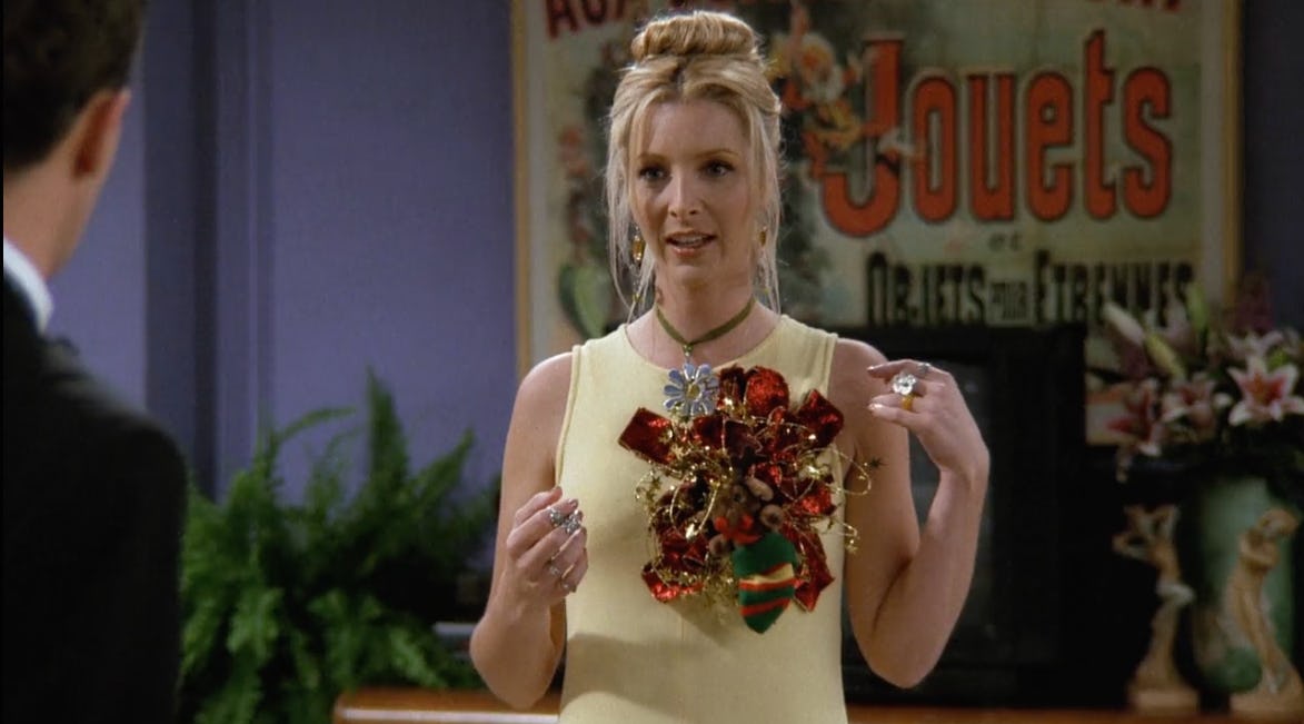 Why Phoebe Buffay Is the Unsung Style Icon of 'Friends' (Sorry, Rachel ...