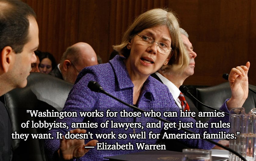 15 Quotes Prove Elizabeth Warren Is the Icon Liberals Have Been Waiting For