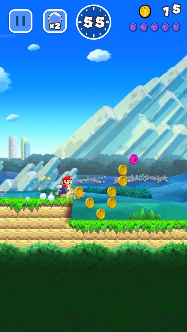 'Super Mario Run' World 1 walkthrough and coin locations: How to beat 1 ...