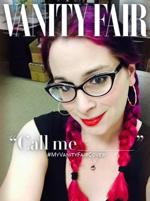 One Hashtag Reveals the Stunning "Vanity Fair" Covers Every Trans ...