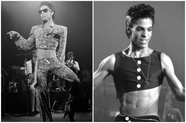 A Very Important History of Men Wearing Crop Tops