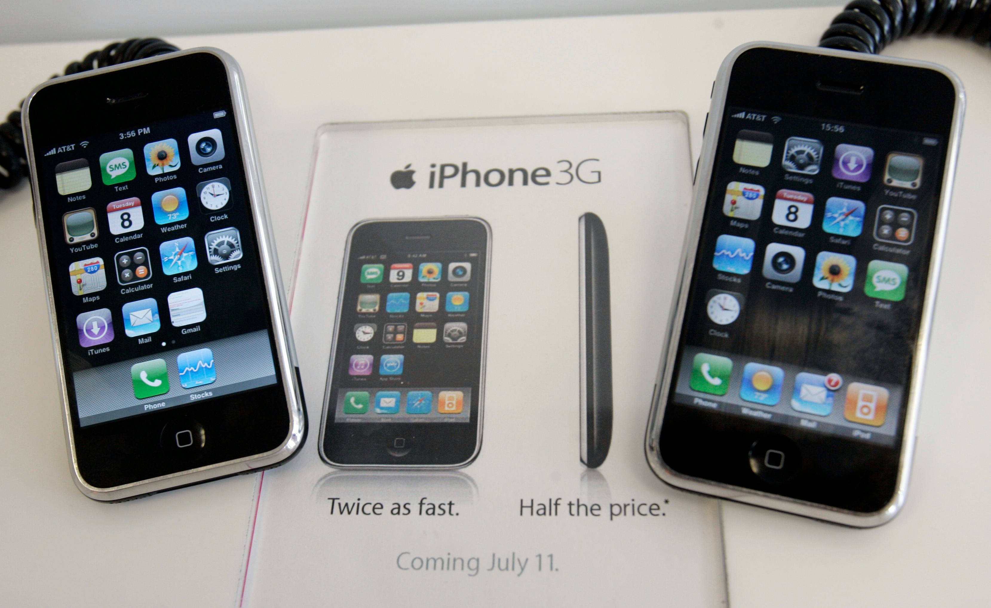 5 things you couldn't do on the first generation iPhone that we can't ...