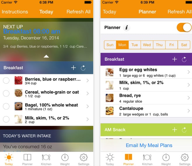 The 5 Best Apps for Dieting and Taking the Guesswork out of Staying Healthy