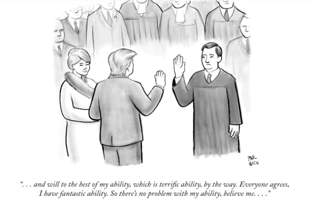 These Trump inauguration cartoons perfectly capture this year's ...