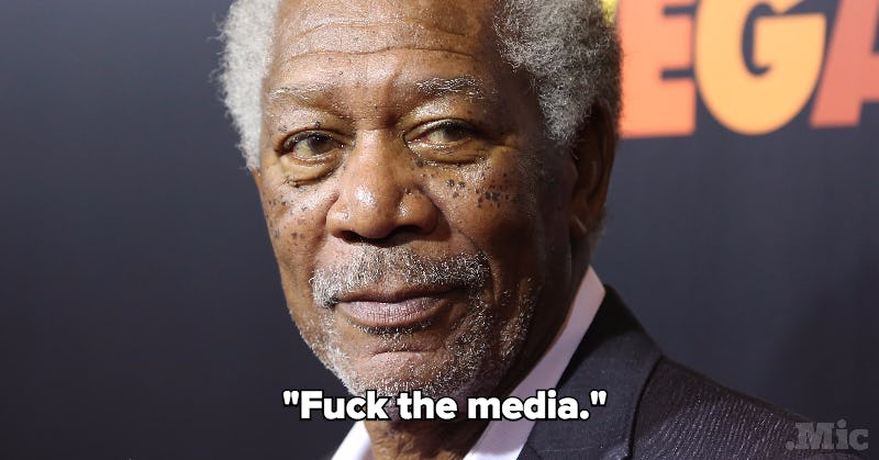 In One Quote, Morgan Freeman Said What Everyone's Thinking About TV ...