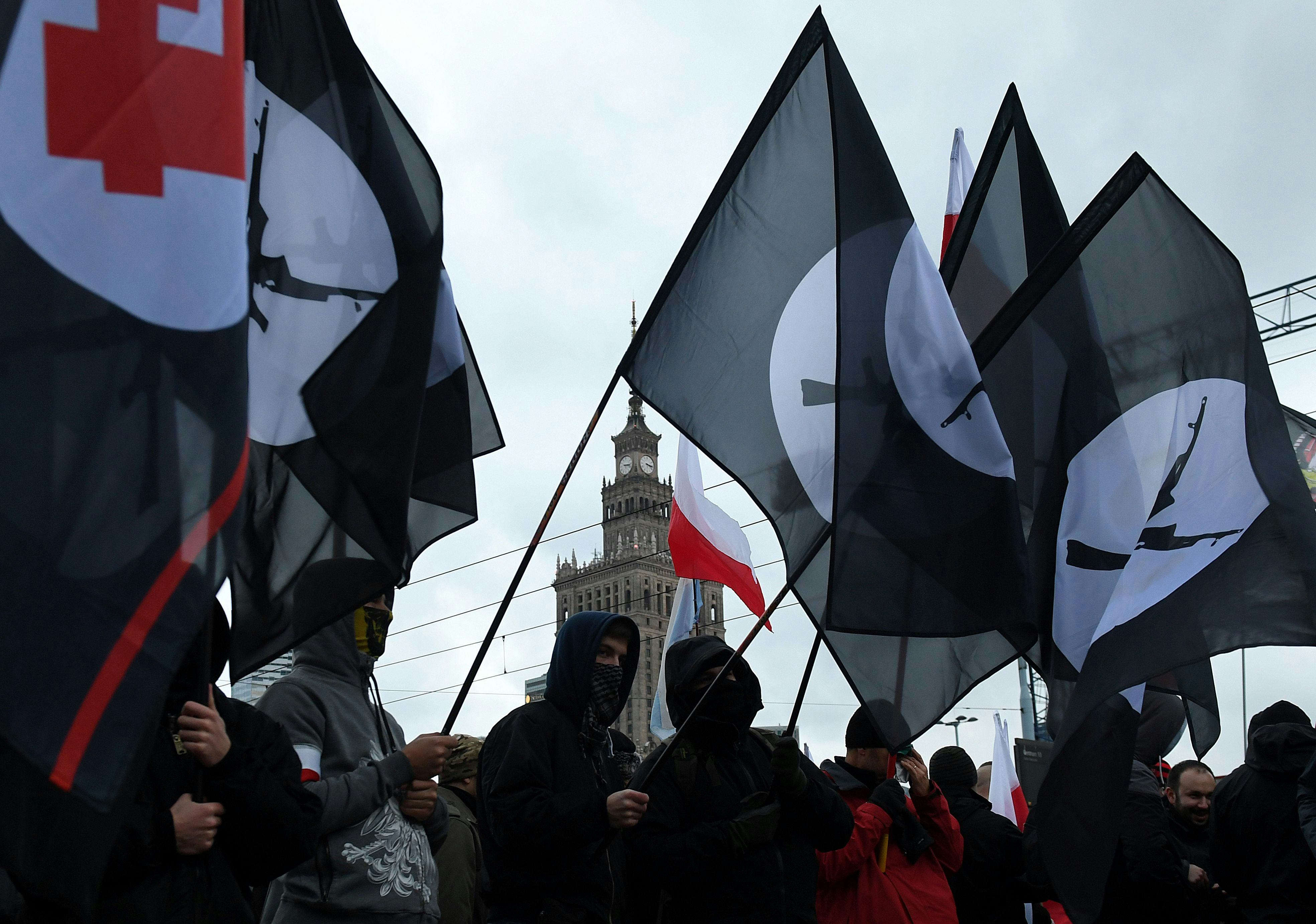 Photos show the massive far-right protest in Warsaw on Polish ...