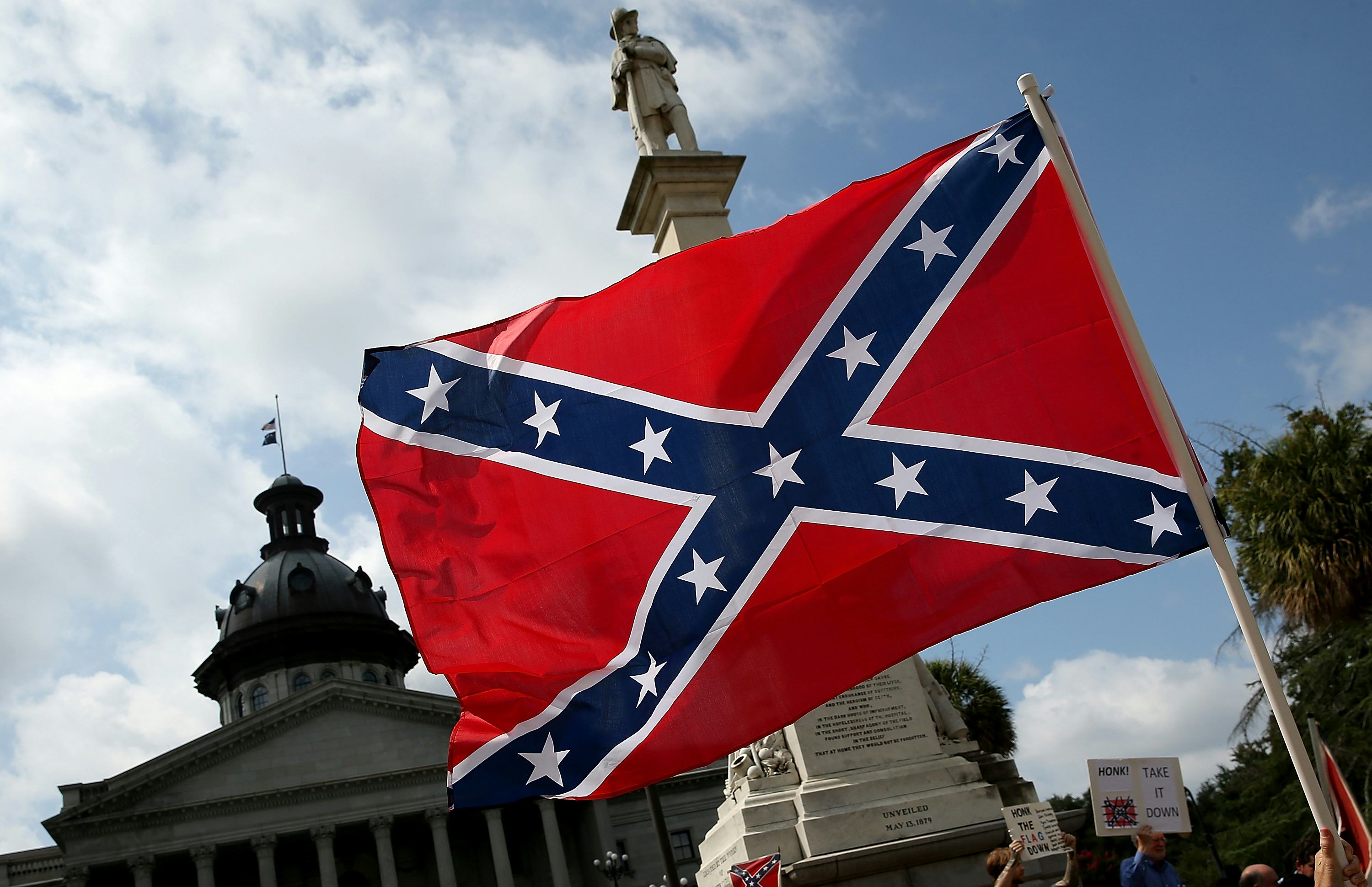The Ku Klux Klan Is Planning a Confederate Flag Rally in South Carolina