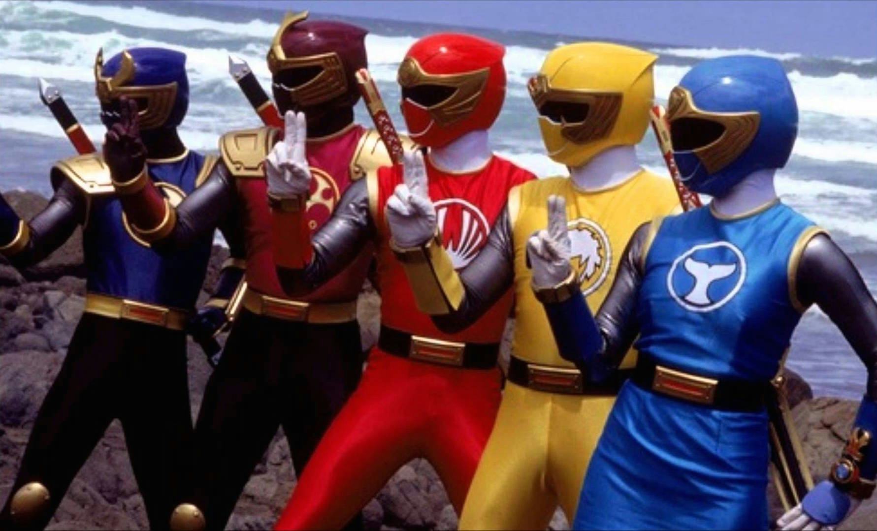 #TransformationTuesday: Here's How the Power Rangers Changed Over the Years