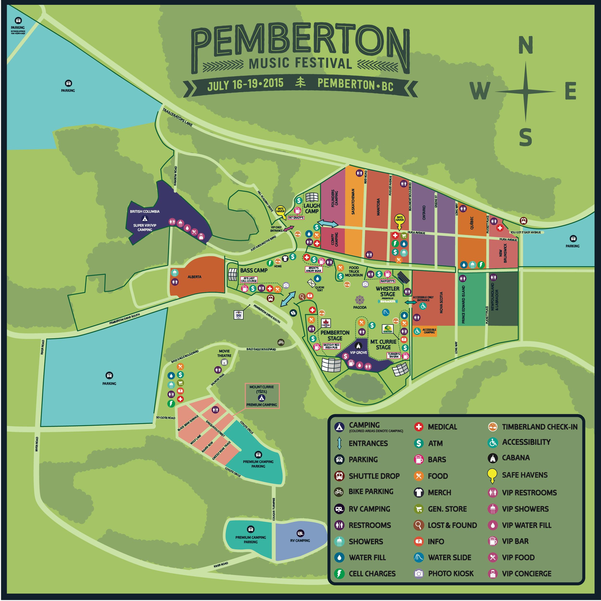 This Is Your Weekend Guide to Pemberton Music Festival 2015