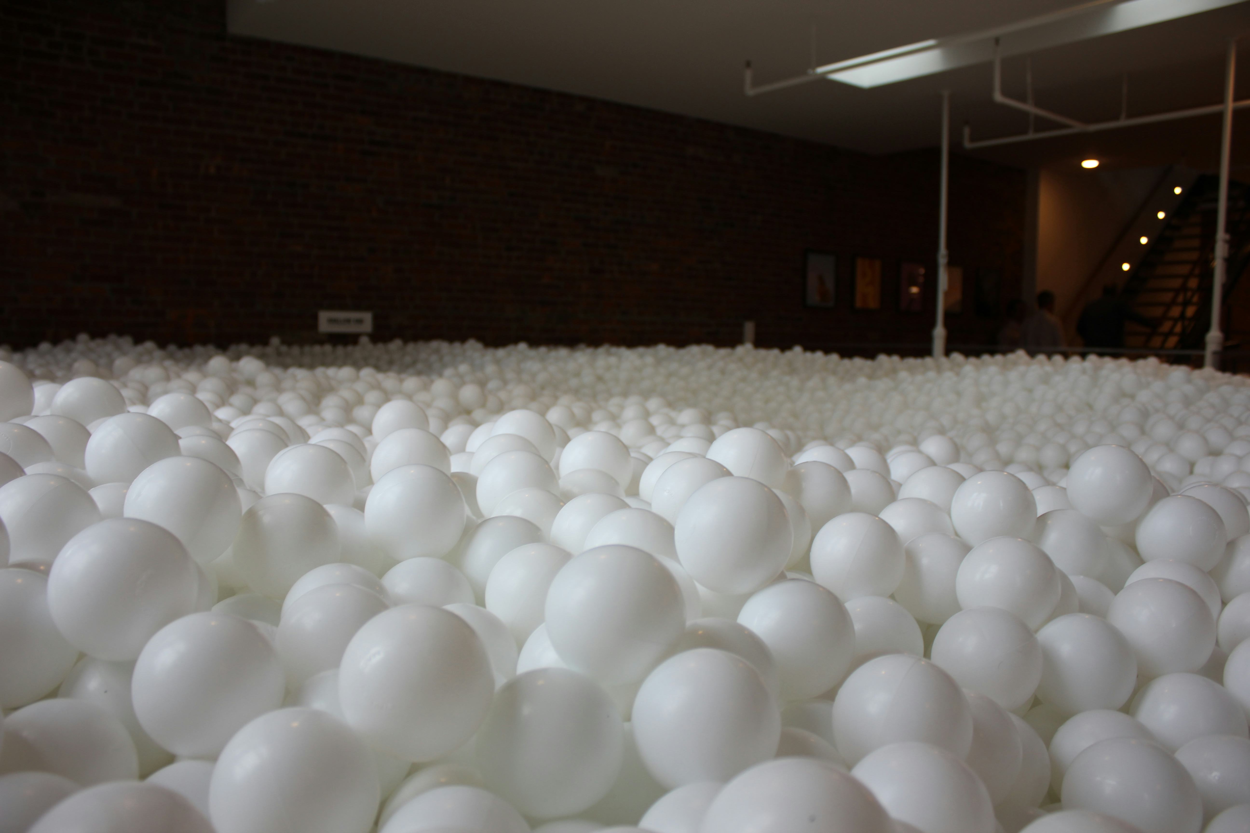 I Got Wasted at a Massive New York City Ball Pit for Adults