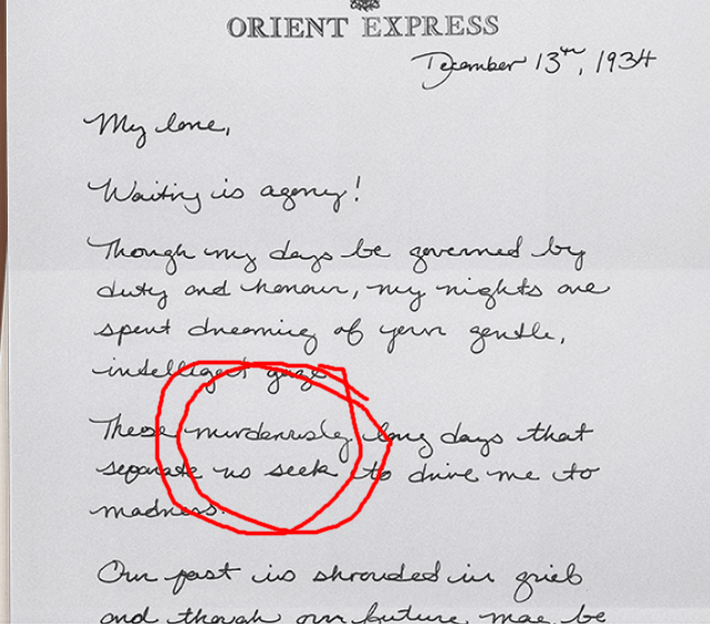 'Murder on the Orient Express' Movie Clues: 3 hints about the murderer ...