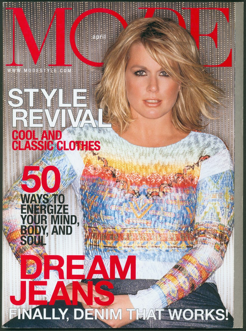The untold story behind ‘Mode’ magazine, the ‘Vogue’ for plus-size ...
