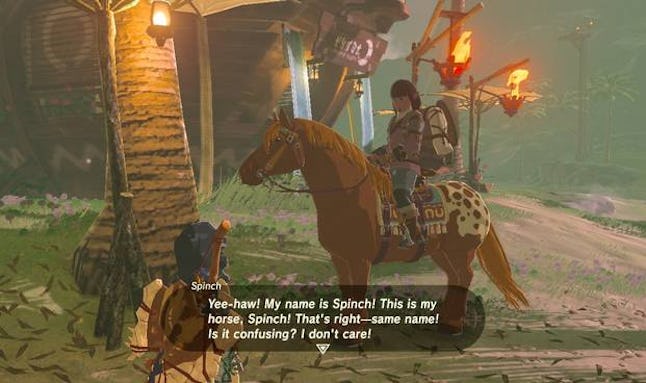 'Zelda: Breath of the Wild' Lurelin Village: Location and everything ...