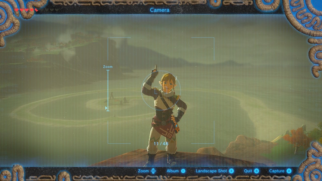 'Zelda: Breath of the Wild' Rist Peninsula: The real inspiration for ...