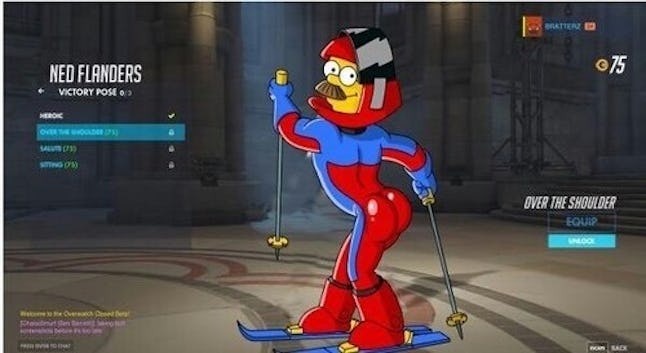 Stupid Sexy Flanders: One of the greatest ‘Simpsons’ jokes is a video ...