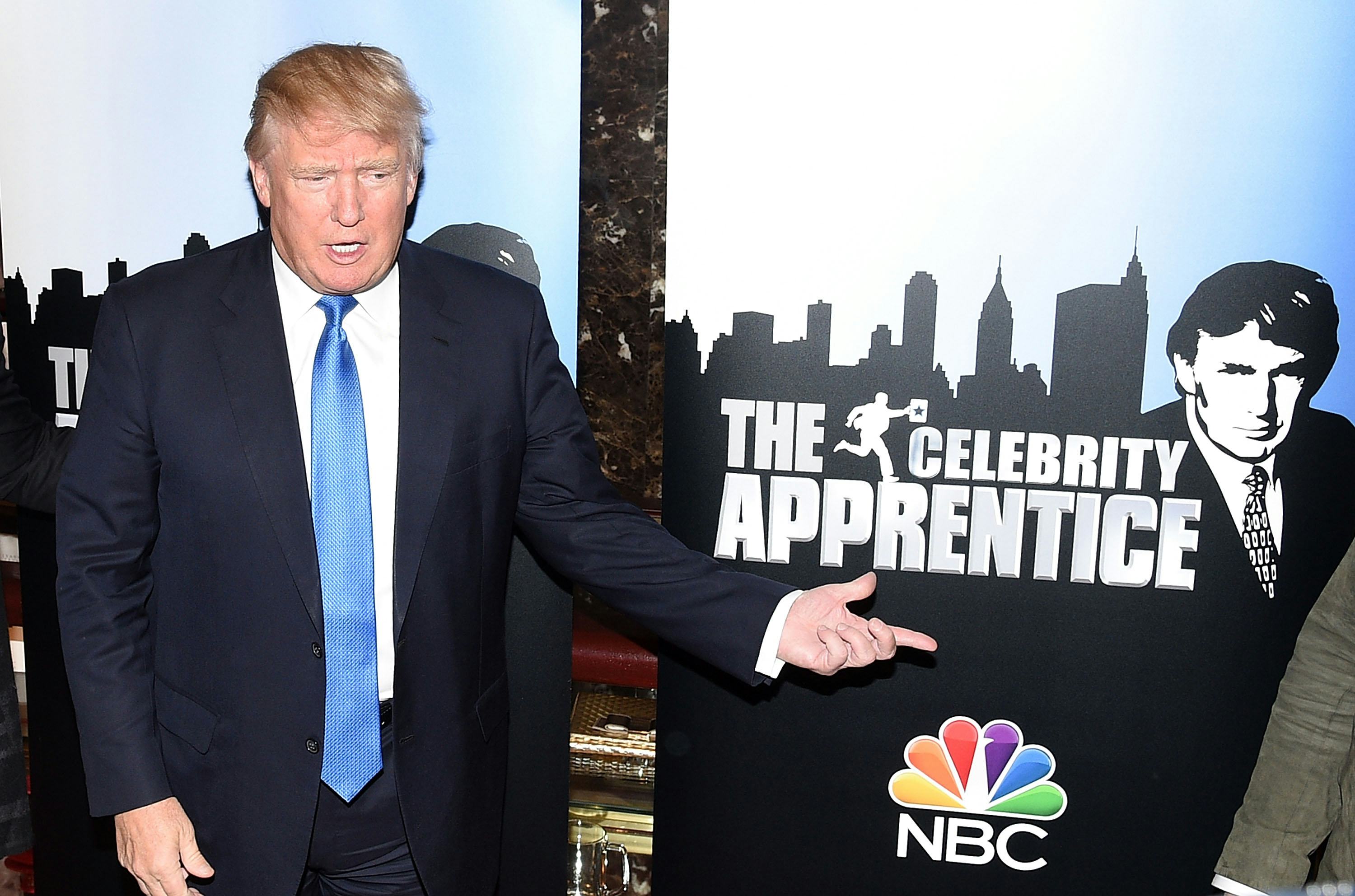 Here's how much Donald Trump made on 'The Apprentice'