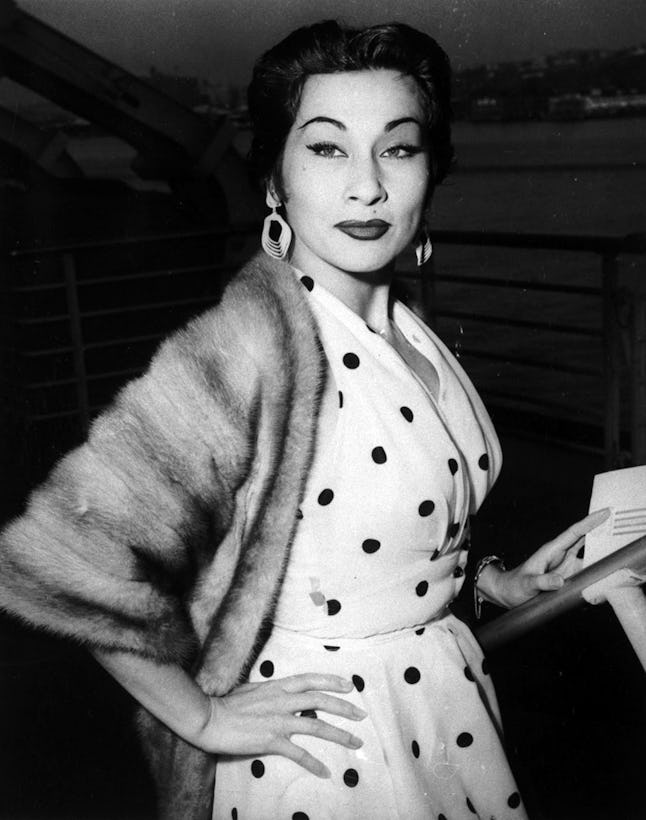 Who was Yma Sumac? Google Doodle honors the 'Peruvian songbird.'