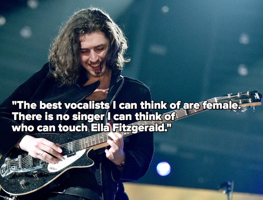 11 Times Hozier Proved He's One of the Smartest Songwriters in Music