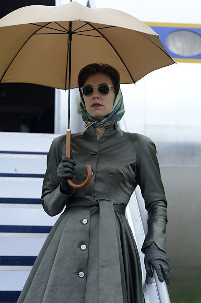 An icon in the wings: How Margaret from ‘The Crown’ became a style icon