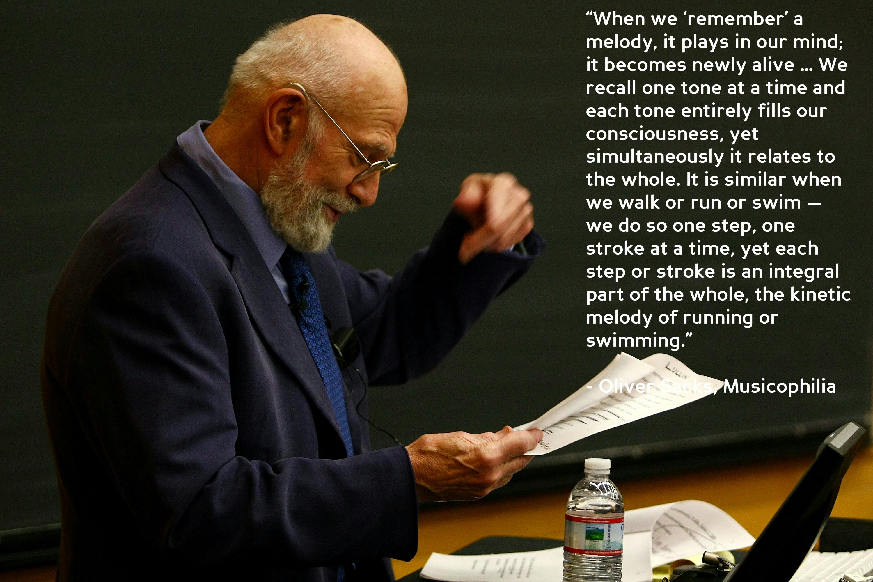 11 Beautiful Oliver Sacks Quotes That Capture the Power of Music