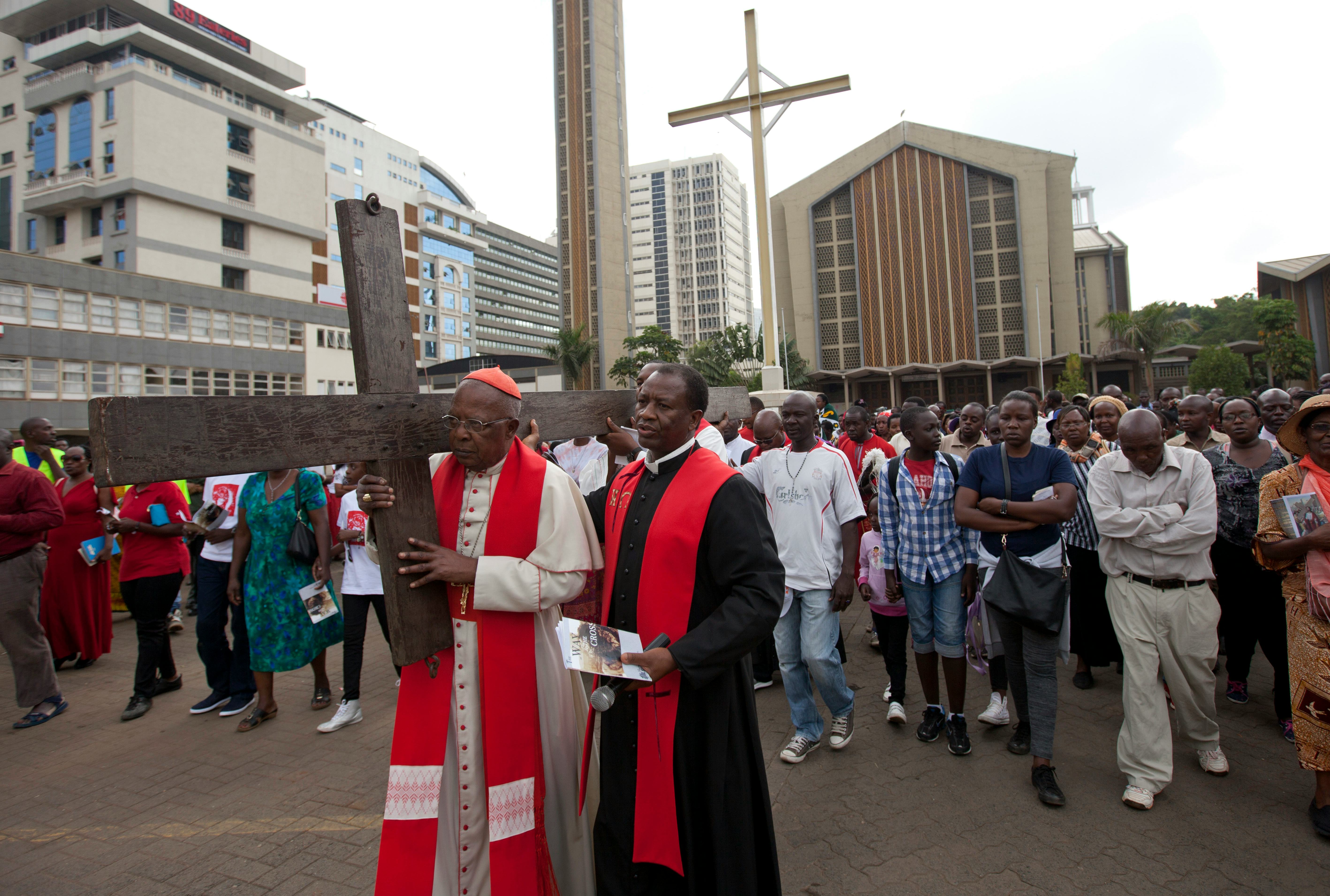 Good Friday Celebration Photos: 18 images show the kickoff to the ...