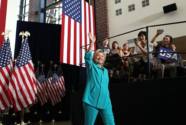 A look back at Hillary Clinton's triumphant year in fashion