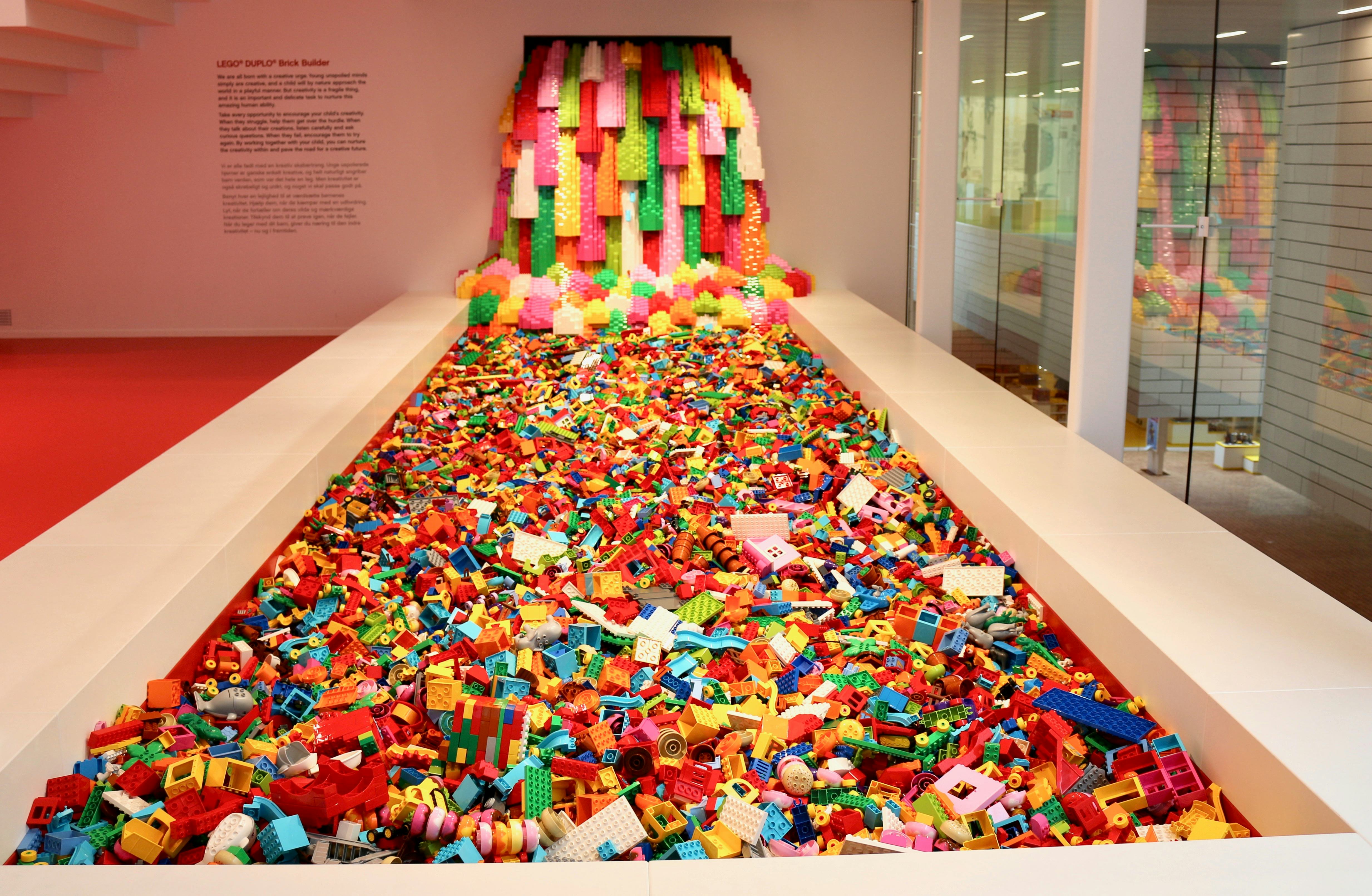An exclusive look inside Denmark’s epic new Lego House