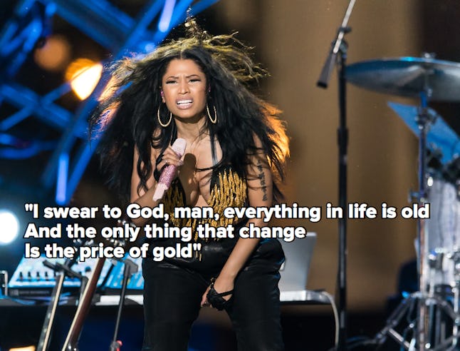 13 Lyrics That Prove Nicki Minaj Is One of the Greatest Rappers of All Time