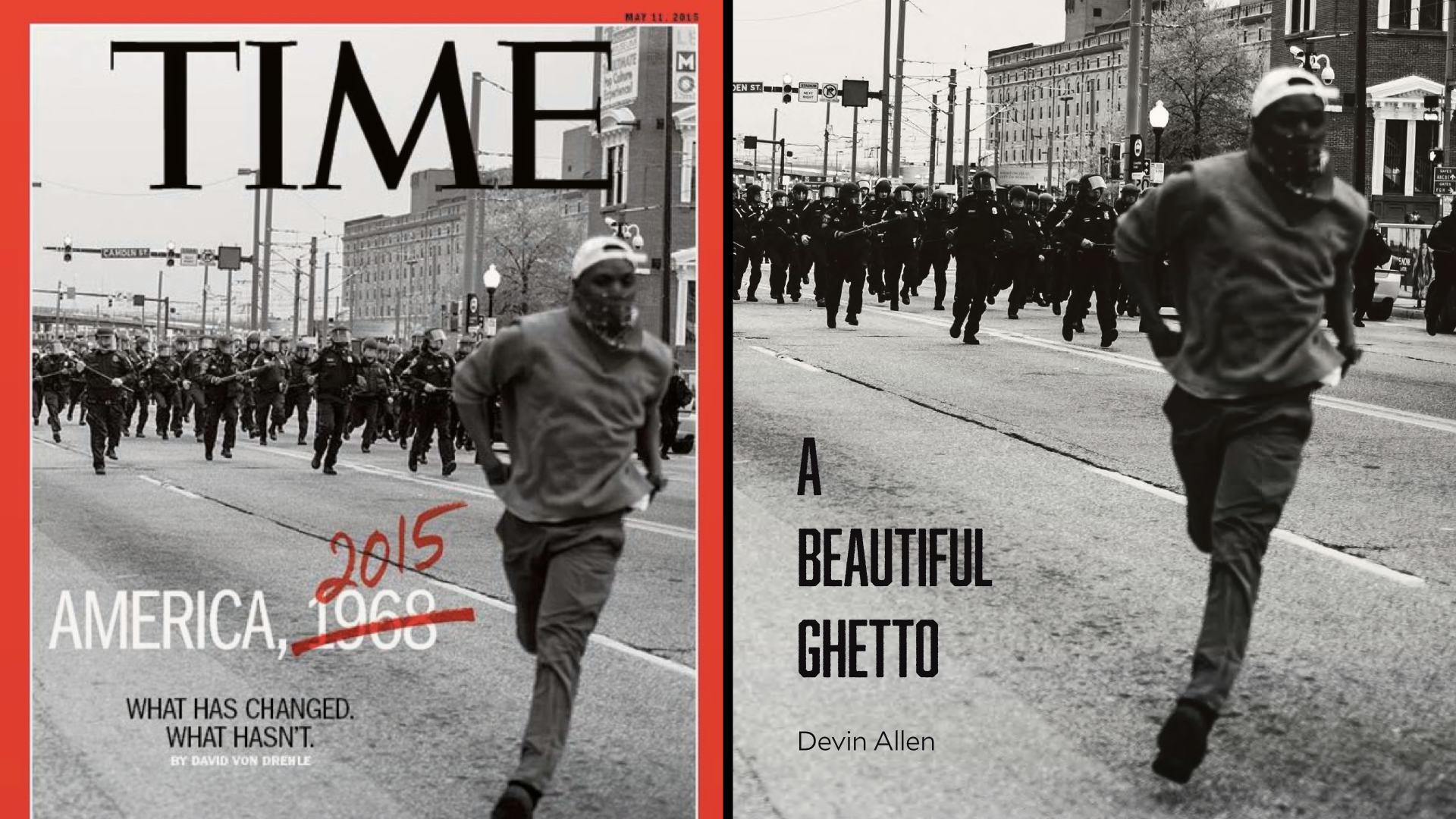 Devin Allen, the photographer who captured Baltimore’s uprising, shows ...