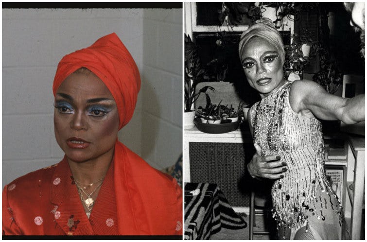 Unsung Style Icon: Eartha Kitt, Lover of Animal Prints and Turbans