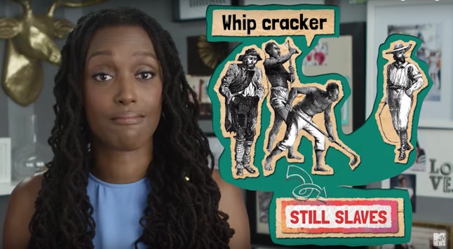 Are the terms "cracker," "redneck" and "white trash" racist? Franchesca ...