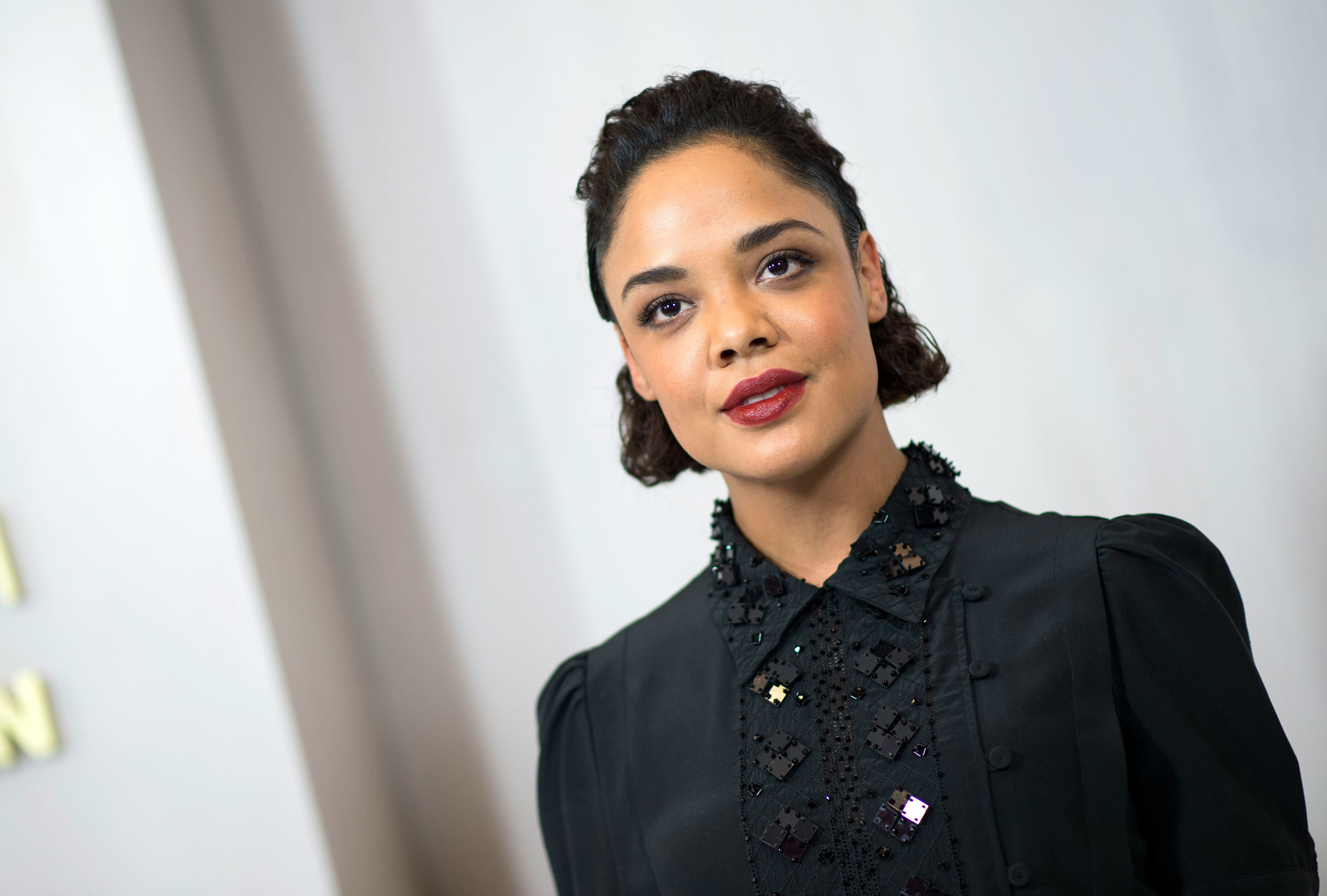 We aren’t worthy of Tessa Thompson — or her incredible red carpet fashion