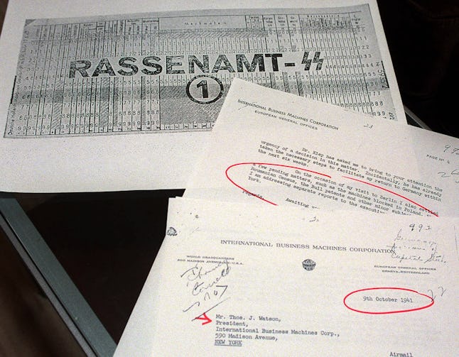 This Is the Hidden Nazi History of IBM — And the Man Who Tried to Expose It